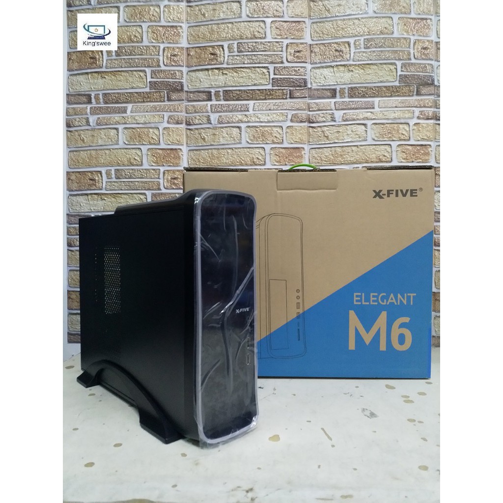 X-Five Elegant M6 micro M-ATX casing With 500W Rated Power Supply- SFF ...