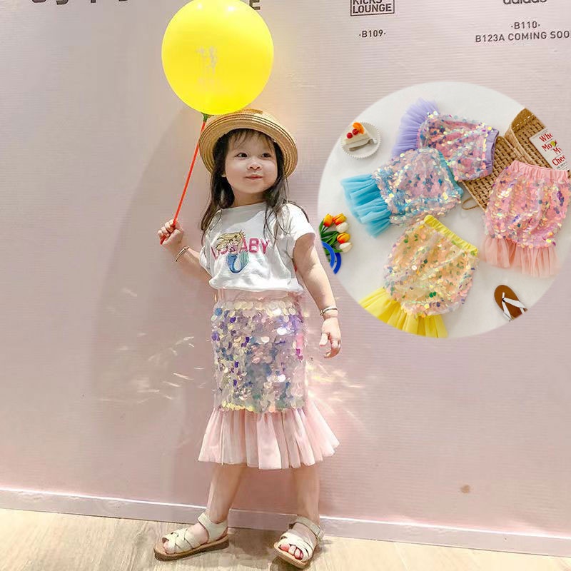 Princess Tutu Mermaid Dress for Kids 1-8 Years Old Little Mermaid ...