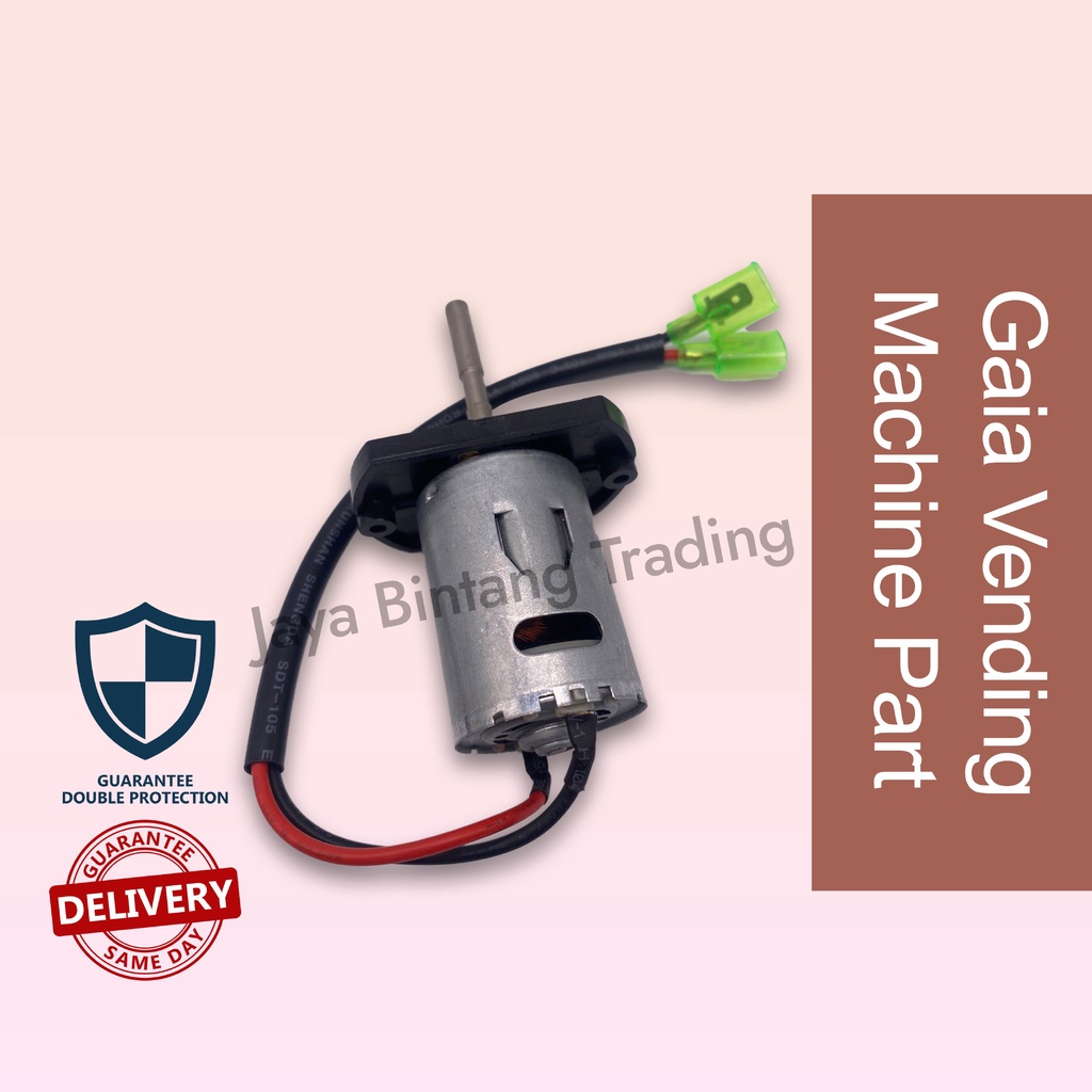 ELEGANCE/GAIA 3S/GAIA GT Coffee Vending Machine Powder Motor | Shopee ...