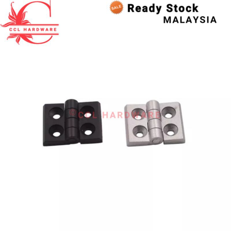 Aluminum Profile Metal Hinges Door Hinge Zinc Alloy For 2020 3030 4040 ...