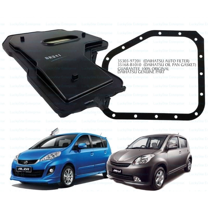 Perodua Auto Filter and Gasket -1st for Myvi / Alza - 35303 97201 ...