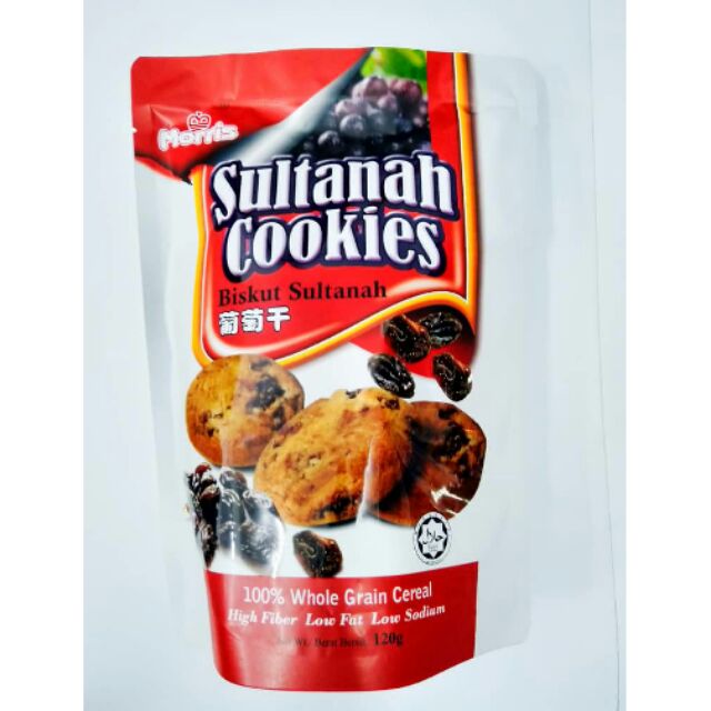 Morris Sultanah Cookies Biskut Anggur 120g | Shopee Malaysia