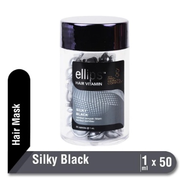 ELLIPS/ELIPS VITAMIN RAMBUT 1ML X 50 BLISTER Black | Shopee Malaysia