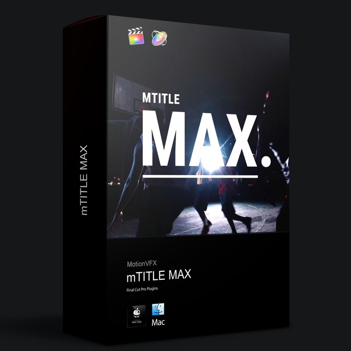 motionVFX – mTitles Max For Fcpx/Motion | Shopee Malaysia