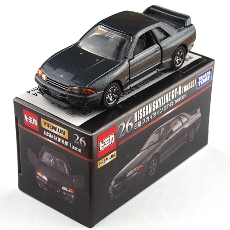 Tomica Premium NISSAN SKYLINE GT-R (R32) Car Toy Diecast | Shopee Malaysia