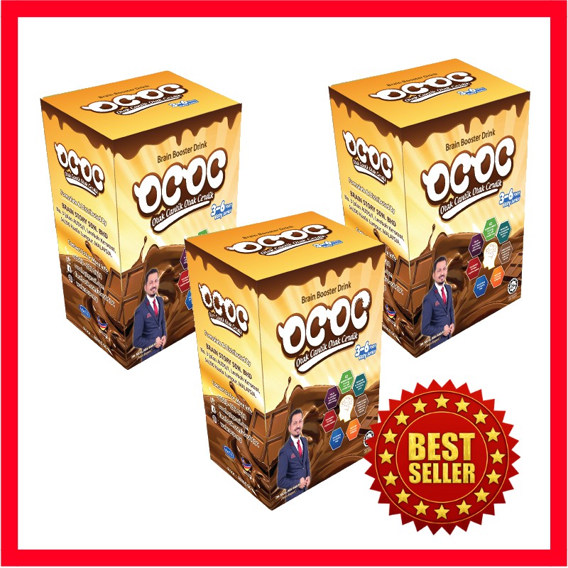 [Ready Stock] Pakej Sebulan Coco OCOC Baby Junior 3-6 Tahun (3 Kotak) | Shopee Malaysia