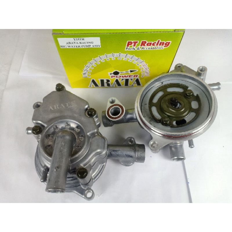 Water pump besar y15 lc135 / Y15ZR / LC135 Arata Racing Big Water Pump Assy | Shopee Malaysia