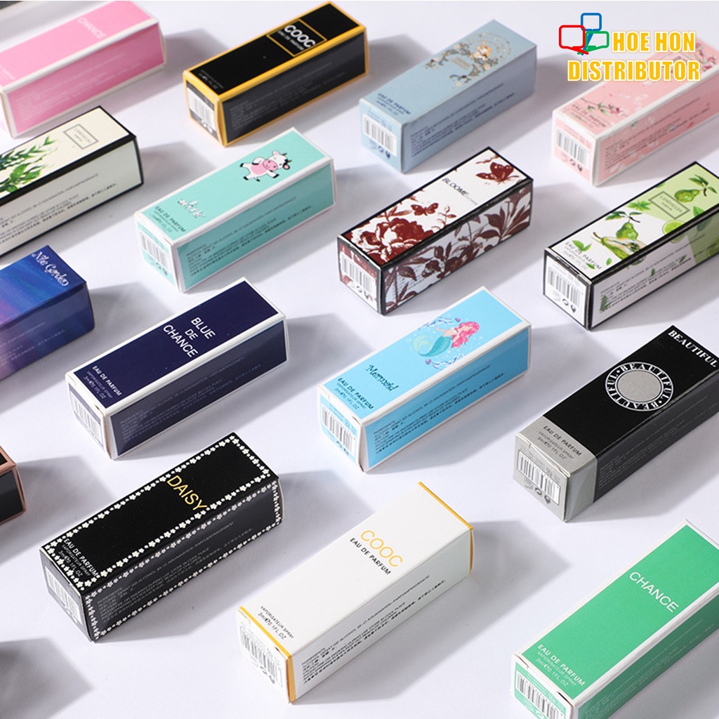 [Random] Mini Perfume Spray 3ml 1pc Small Pocket Fragrance Door Gift ...