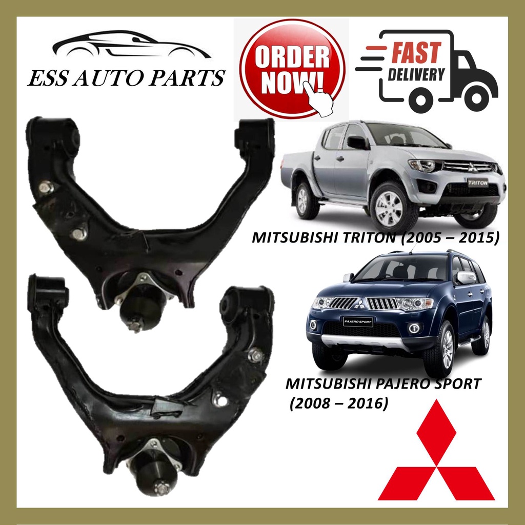 MITSUBISHI TRITON 4WD 2005-2015 /PAJERO SPORT 2008-2016 FRONT(DEPAN ...