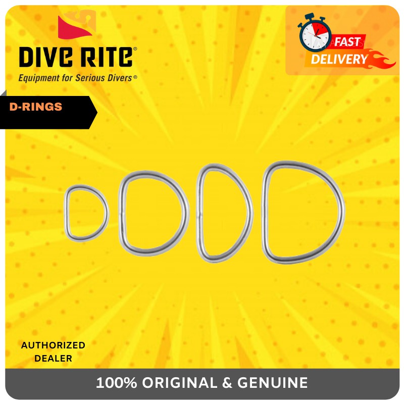 🔥100% ORIGINAL🔥 DIVE RITE D Rings | Shopee Malaysia
