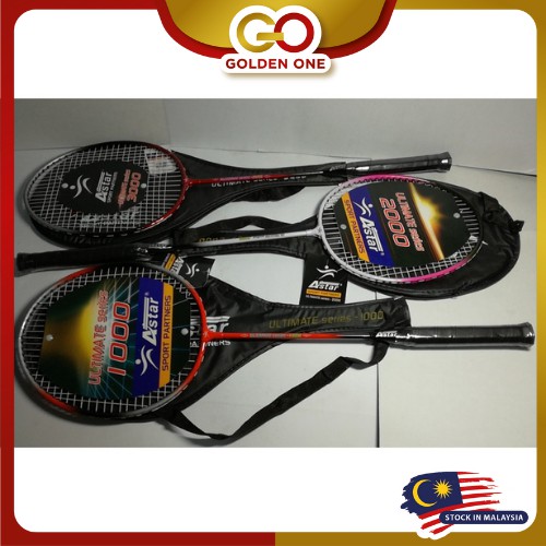 Astar Badminton Racket /羽毛球拍 1000/2000/3000（1pc） | Shopee Malaysia