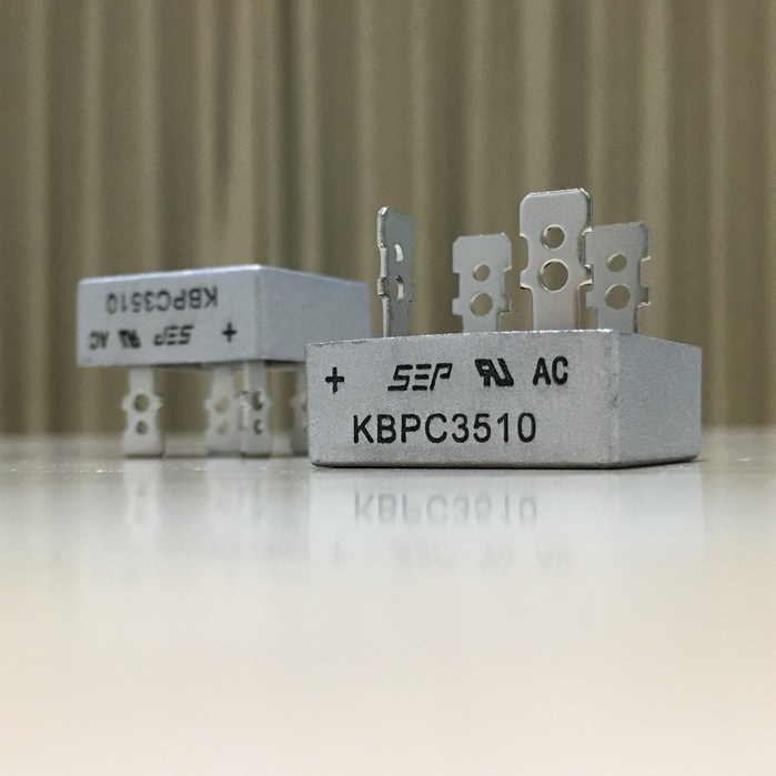 Kiprok KBPC BRIDGE DIODE DIODE DIODE DIODA 3510 35A 1000V 35 AMPERE ...