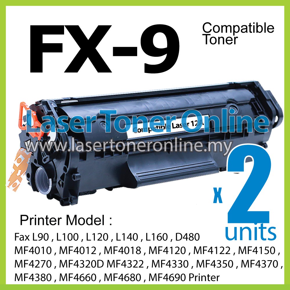 Compatible Canon Fax FX-9 FX9 ImageClass MF4270 MF4320D MF4322 MF4330 ...