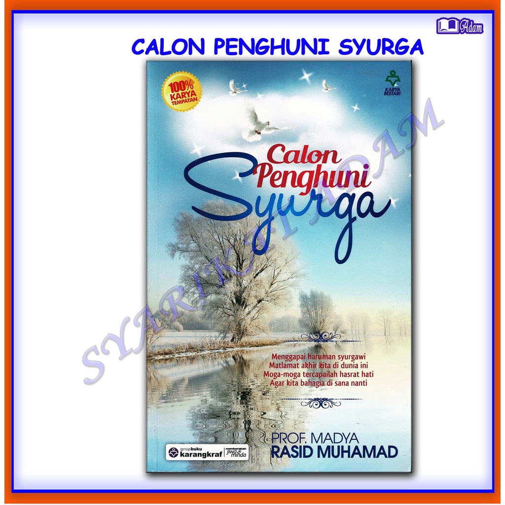 [ADM] CALON PENGHUNI SYURGA | Shopee Malaysia