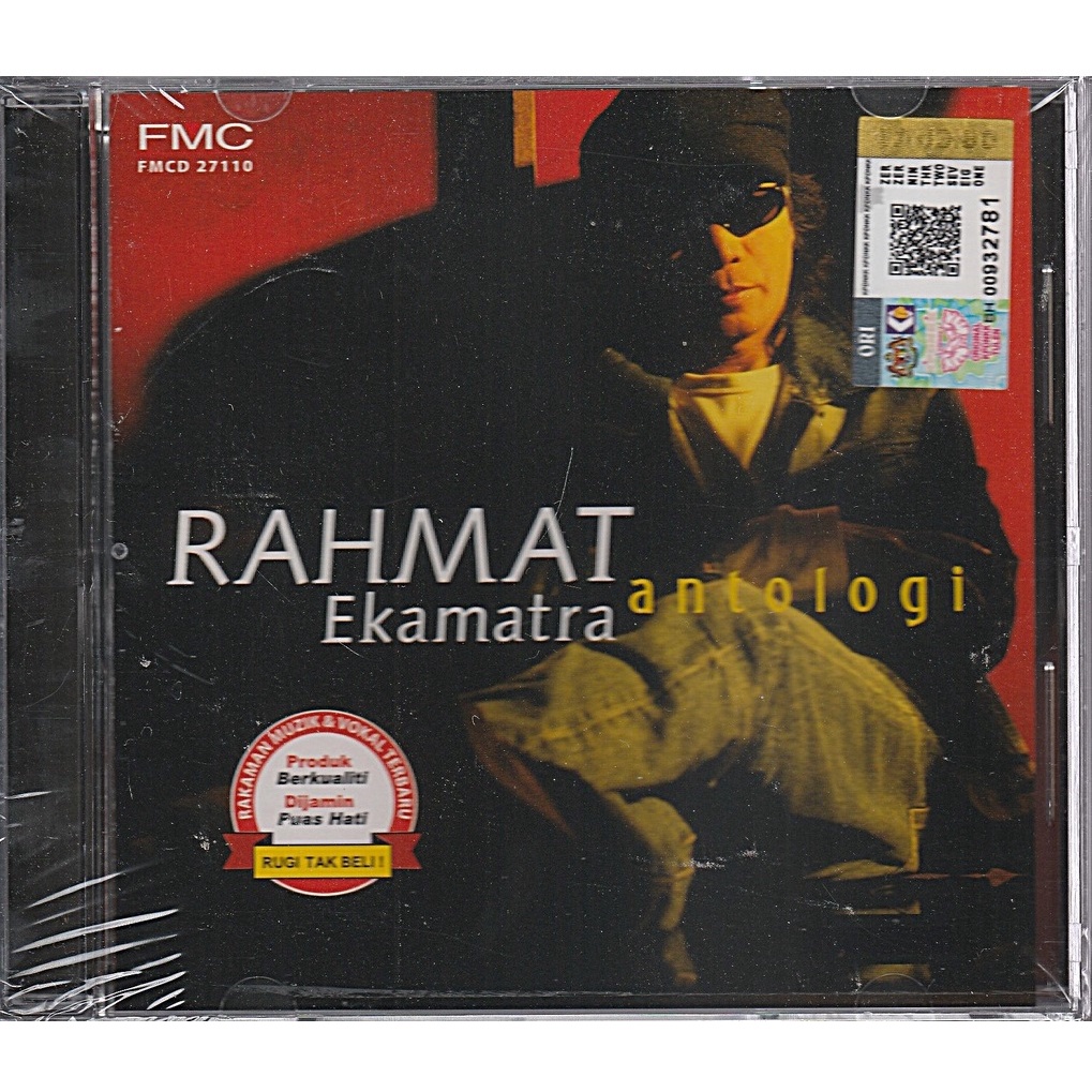 Album CD Rahmat Ekamatra : Antologi (10 Lagu-Lagu / FMCD27110) | Shopee ...