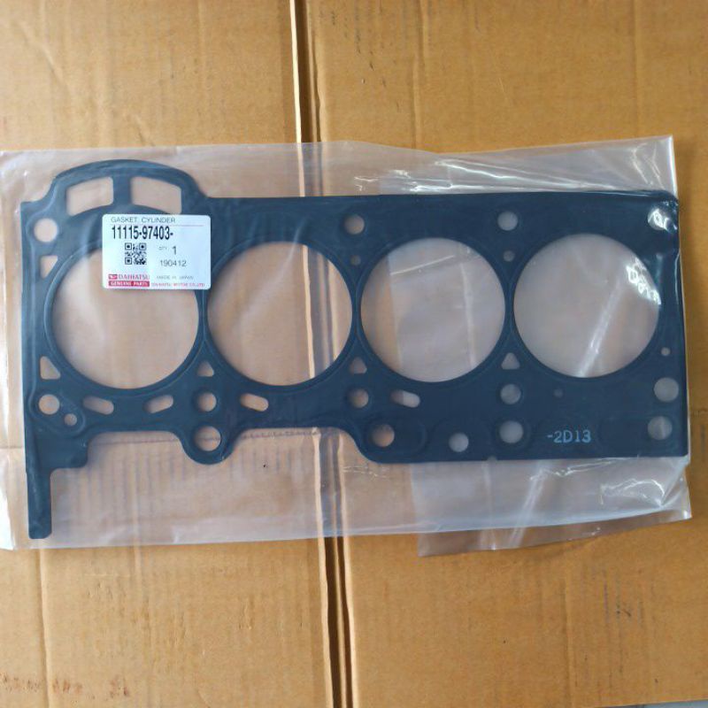 cylinder head gasket, (original daihatsu)myvi 1.3,avanza 1.3,kembara ...