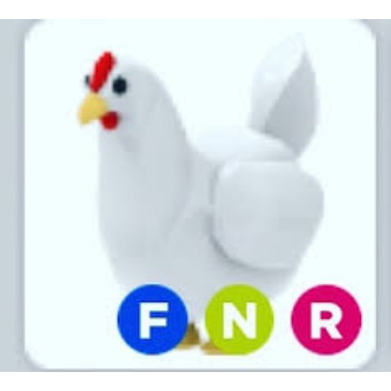 Adopt Me Chicken KFC Neon Fly Ride(NFR) | Shopee Malaysia