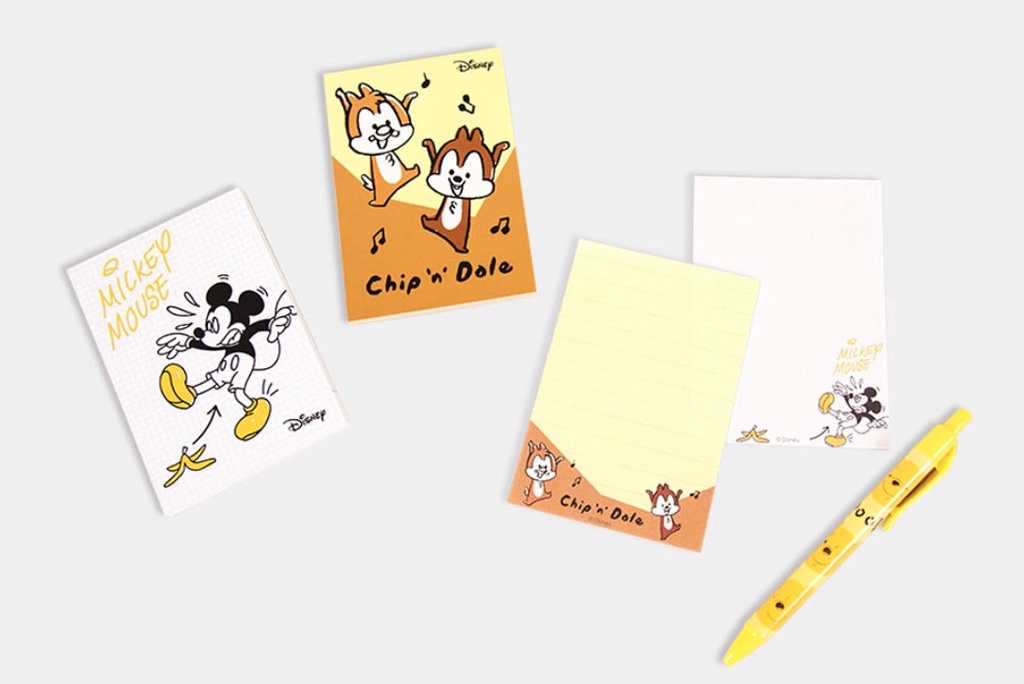 Disney Notepad 60K Pooh Princess Memo Toy Story Dumbo Mickey Alice ...