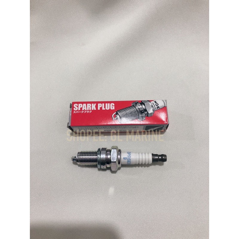 YAMAHA DPR6EB-9 SPARK PLUG NGK 60HP 50HP 4-STROKE ORIGINAL OUTBOARD ...