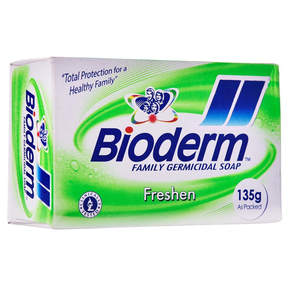 Bioderm Germicidal Soaps (90g./135g.) | Shopee Malaysia