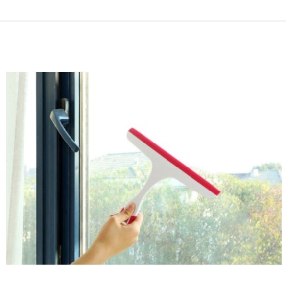 Soft rubber bathroom glass wiper window glass cleaner window wiper ...