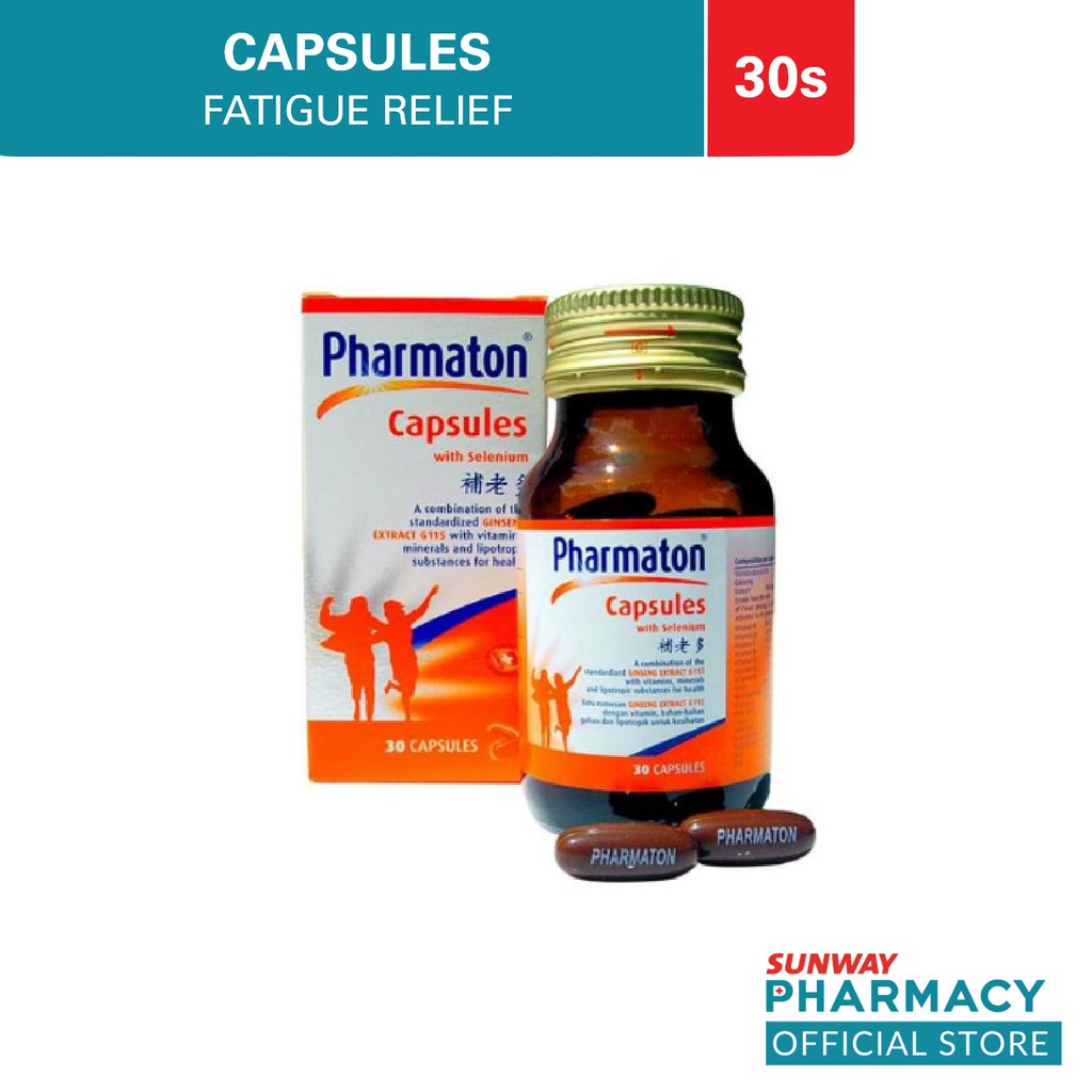 Pharmaton Capsule (100's) | Shopee Malaysia