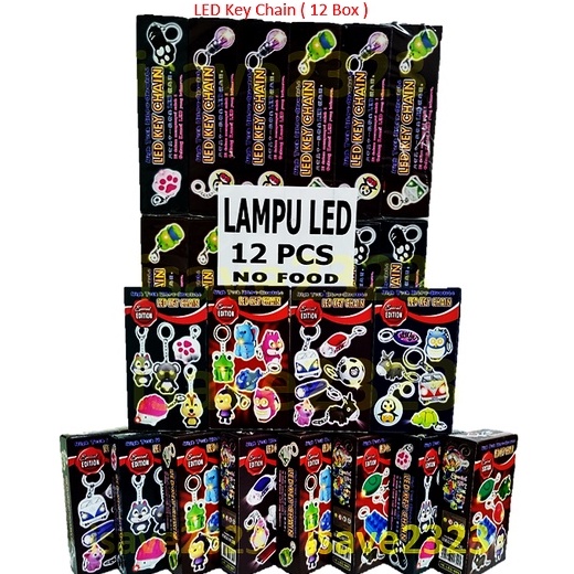 LED Key Chain ( 12 Boxes ) | Shopee Malaysia