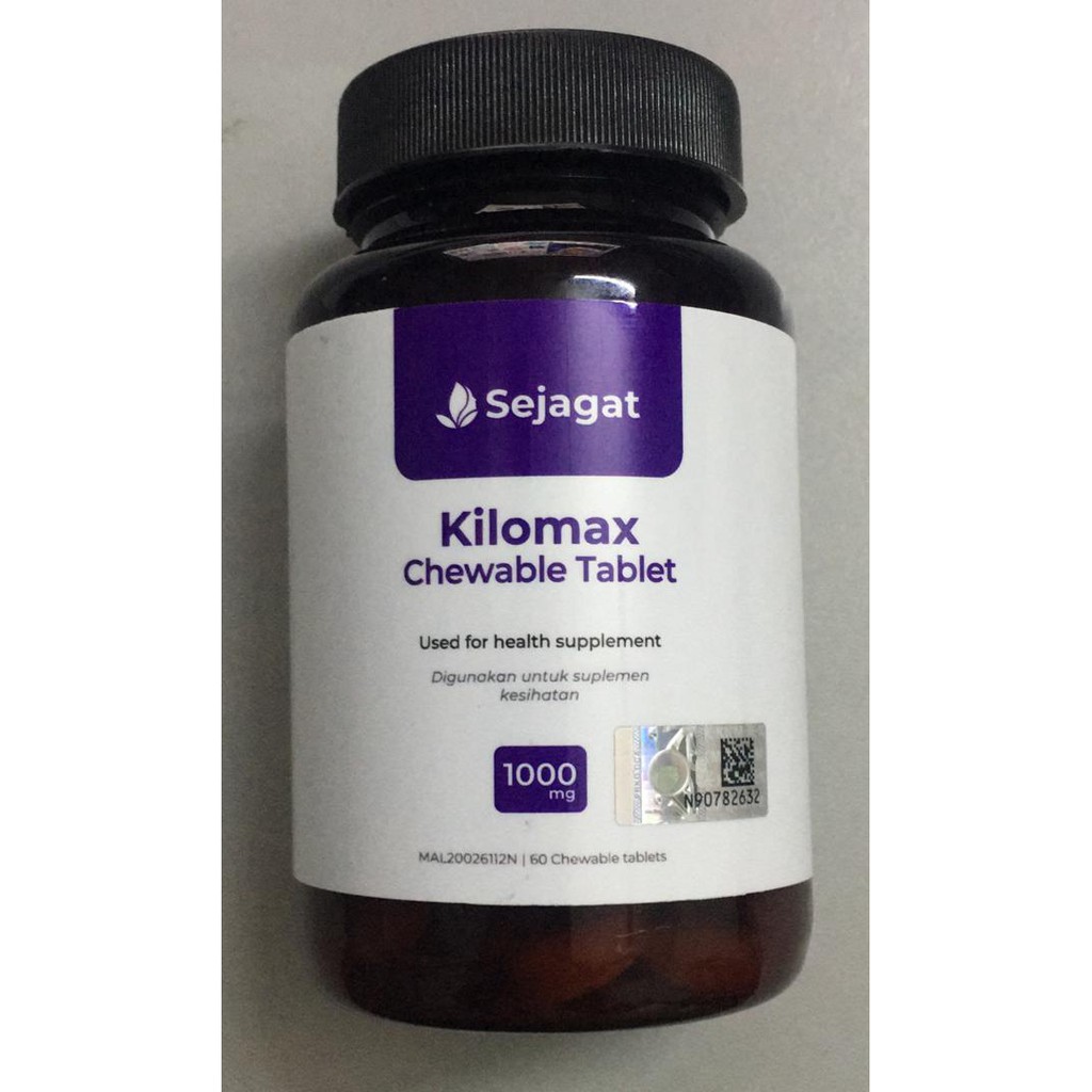 [NEW] Kilo Up Max Tablets Weight Gainer Original Plus Candy Tambah ...