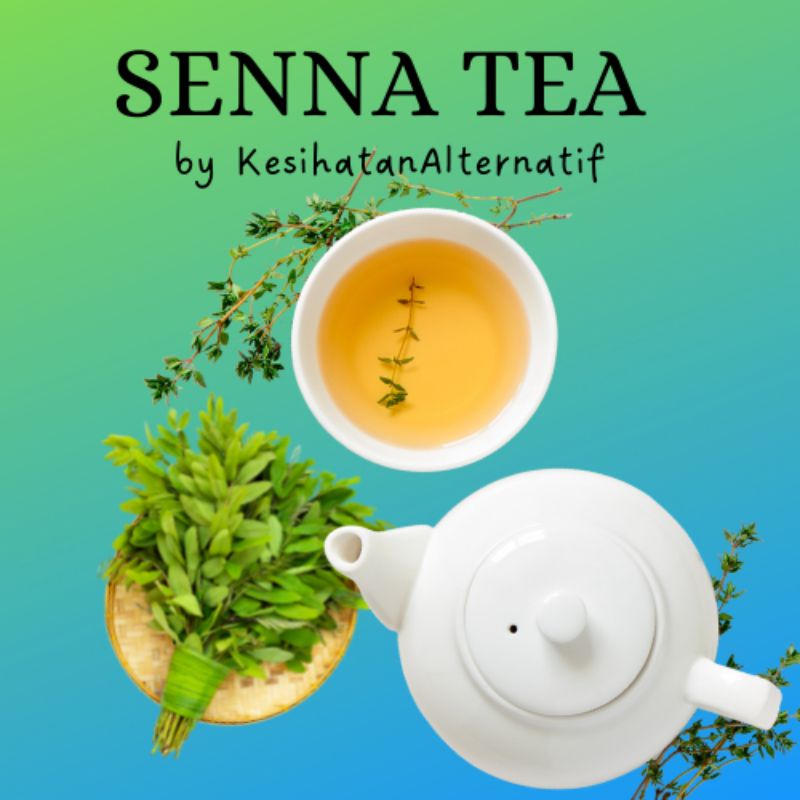 Teh Senna / Teh Senna Serai / Teh Senna Jasmine / Teh Senna Uncang ...