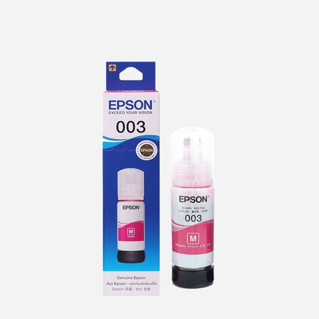 EPSON 003 T003 Ink Series For L3110 L3150 T003 - Cyan/Magenta/Yellow ...