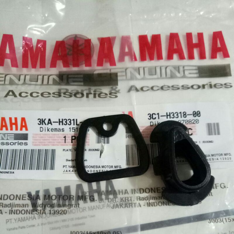 Original Yamaha Vixion OLD Reteng Locking Plate and Stay Turn Signal ...