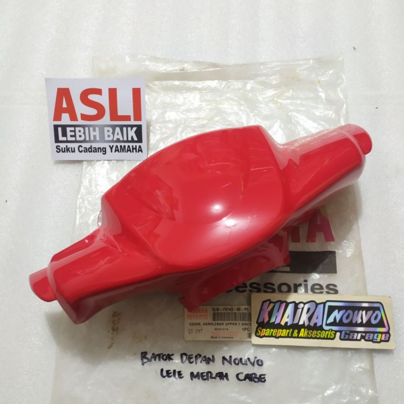 MERAH Front shell of nouvo lele red chili original front head shell of ...