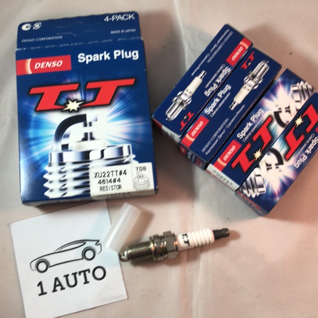 (MADE IN JAPAN) DENSO XU22TT SPARK PLUG for ALZA, MYVI 1.3/1.5 2007 ...