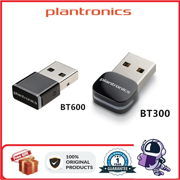 Plantronics BT-600 BT300 USB Bluetooth Adapter Legend 5200 Receiver ...
