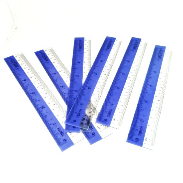 PEMBARIS PENDEK STUDENT RULER ELASTIK 15CM | Shopee Malaysia
