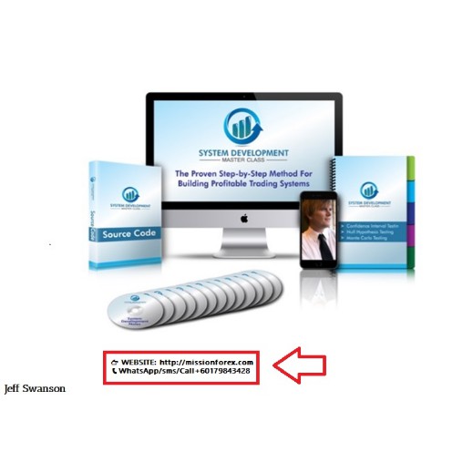 Jeff Swanson - System Development Master Class (Enjoy BONUS Wyckoff in ...