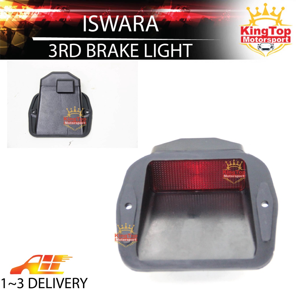 Proton Saga Iswara Aeroback Third Brake Light 3RD BRAKE LAMP | Murah ...