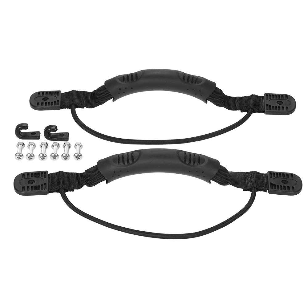 Mount Carry Handles Paddle Park Bungee Hardware and J Hooks for Kayak ...