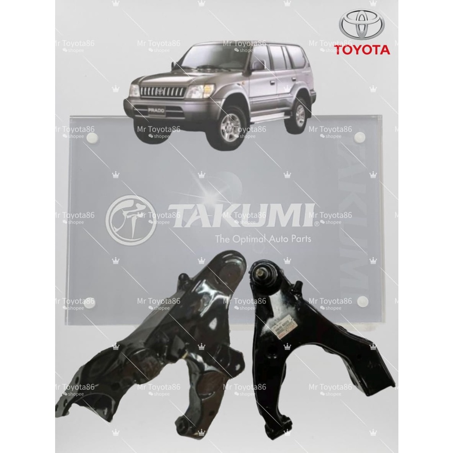 Toyota Prado 1996 TAKUMI Front(depan) Lower Arm (Without Ball Joint ...