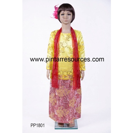 READY STOCK Malay Girl Traditional Dress Costume Pakaian Tradisional ...