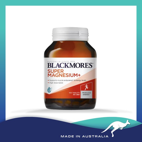 Blackmores Super Magnesium Plus 100 Tablets | Shopee Malaysia