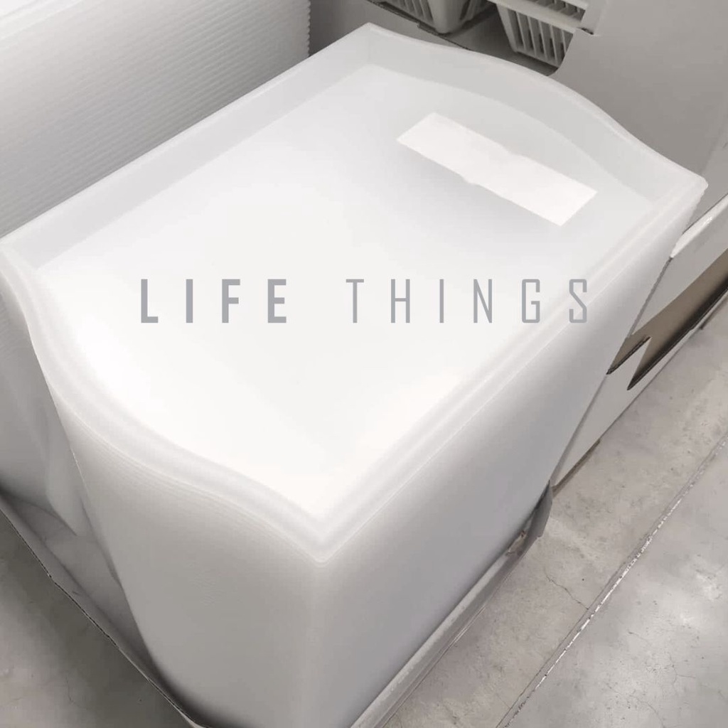 IKEA SMULA Tray, transparent, 52x35 cm | Shopee Malaysia