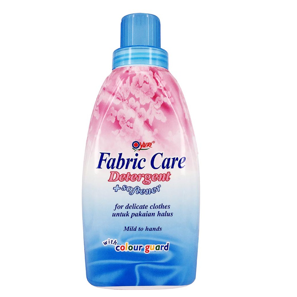 Yuri Fabric Care Detergent + Softener (1L) | Shopee Malaysia