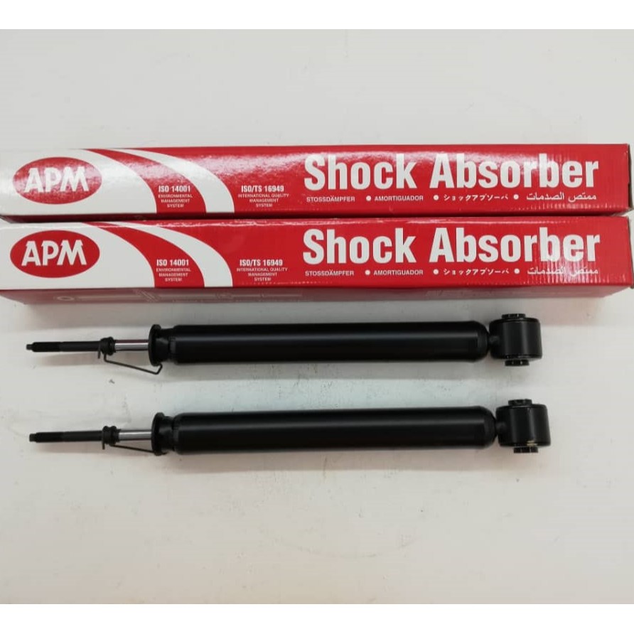 Proton Saga BLM SAVVY Gas Shock Absorber ( REAR- Left & Right ) - 1 ...