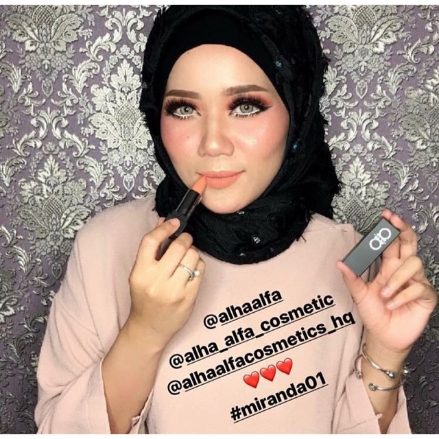 ALHA ALFA LIPMATTE (ORIGINAL) | Shopee Malaysia