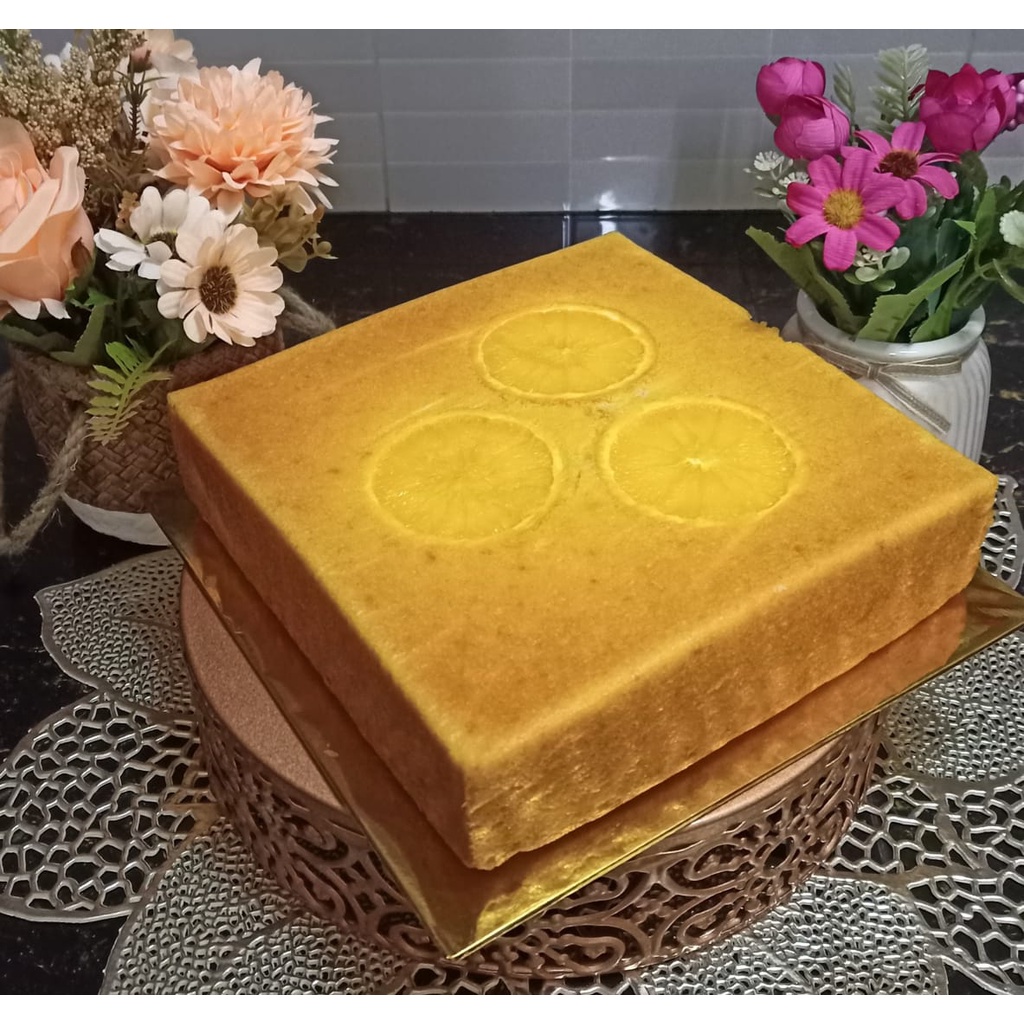 Kek Orange Sunkist Premium | Shopee Malaysia