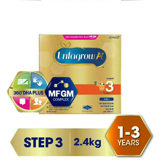 Enfagrow A+ Original (2.4kg) | Shopee Malaysia