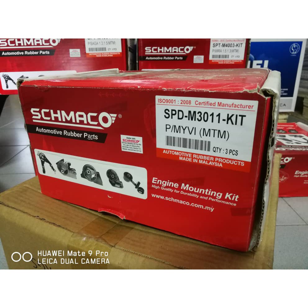 SCHMACO ENGINE MOUNTING SET - P/MYVI 1.0/1.3 | Shopee Malaysia