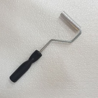(READY STOCK!) FIBERGLASS BUBBLE ROLLER KIT / BRISTLE ROLLER FOR MOULD ...