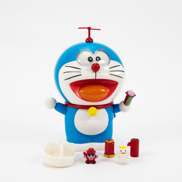 Guru Guru Doraemon. Interactive movement, fun toy with Doraemon fans ...